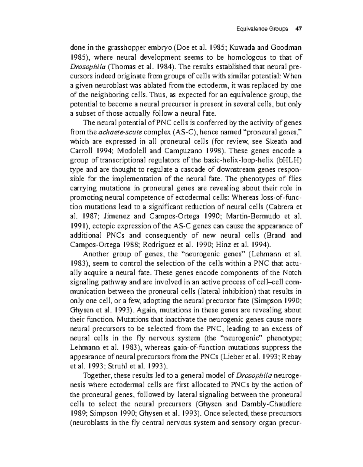 Biology - STEM-18 - Equivalence Groups 47 done in the grasshopper ...