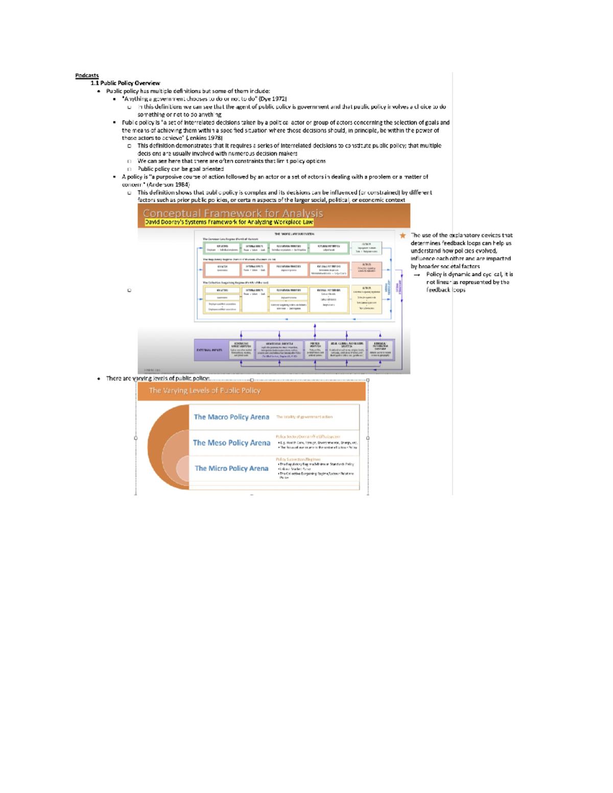 EMPR 240 Week 1 - lecture notes and readings - EMPR 210 - Studocu