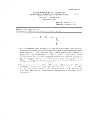 3043 lab 2 - Exam Practice - ECE 3043 - Studocu
