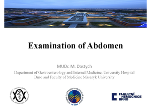 The-Abdominal-Exam - Abdominal exam - OSCE Checklist: The Abdominal ...