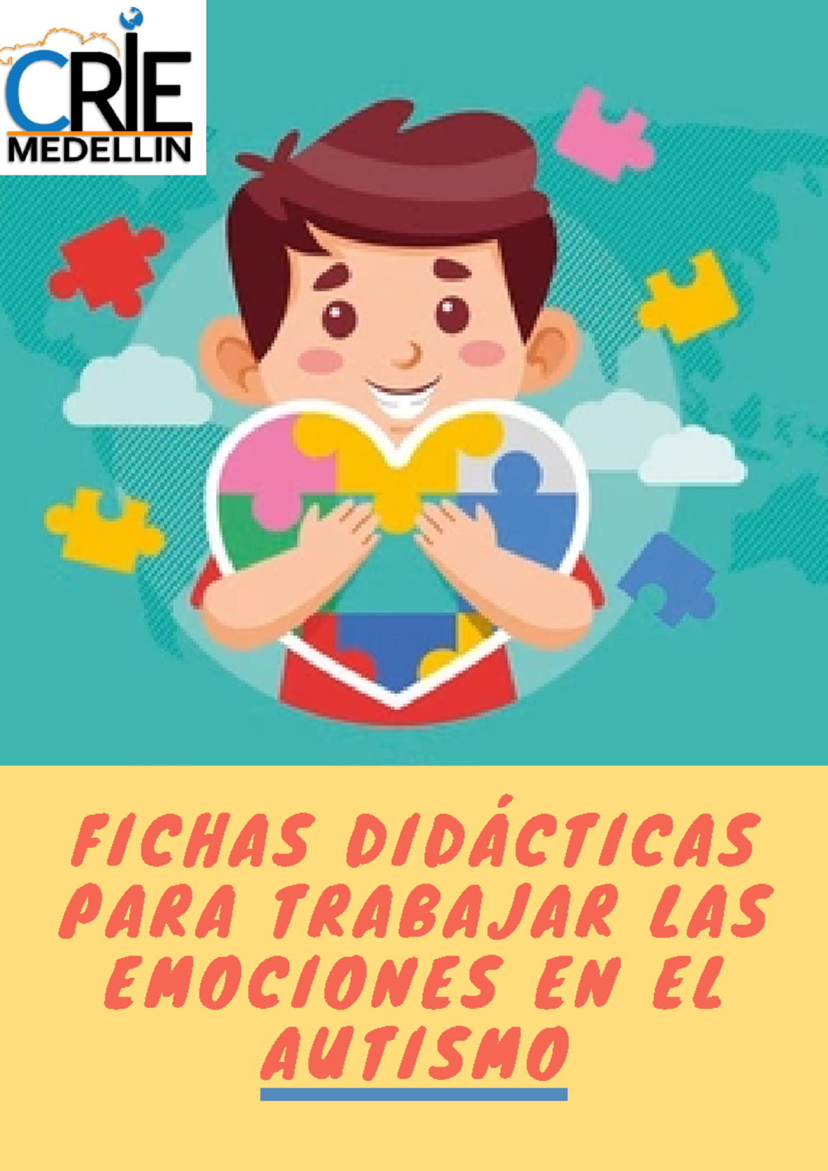 Fichas didacticas. autismo - F I C H A S D I D Á C T I C A S P A R A T ...