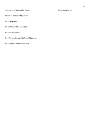 AP Calculus BC Chapter 10 – Parametric Equations, Polar Equations ...