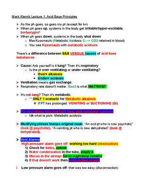 PDF Mark K Nclex Study Guide: Outline format for 2021 NCLEX exam. Excellent layout - LECTURE 1 ...
