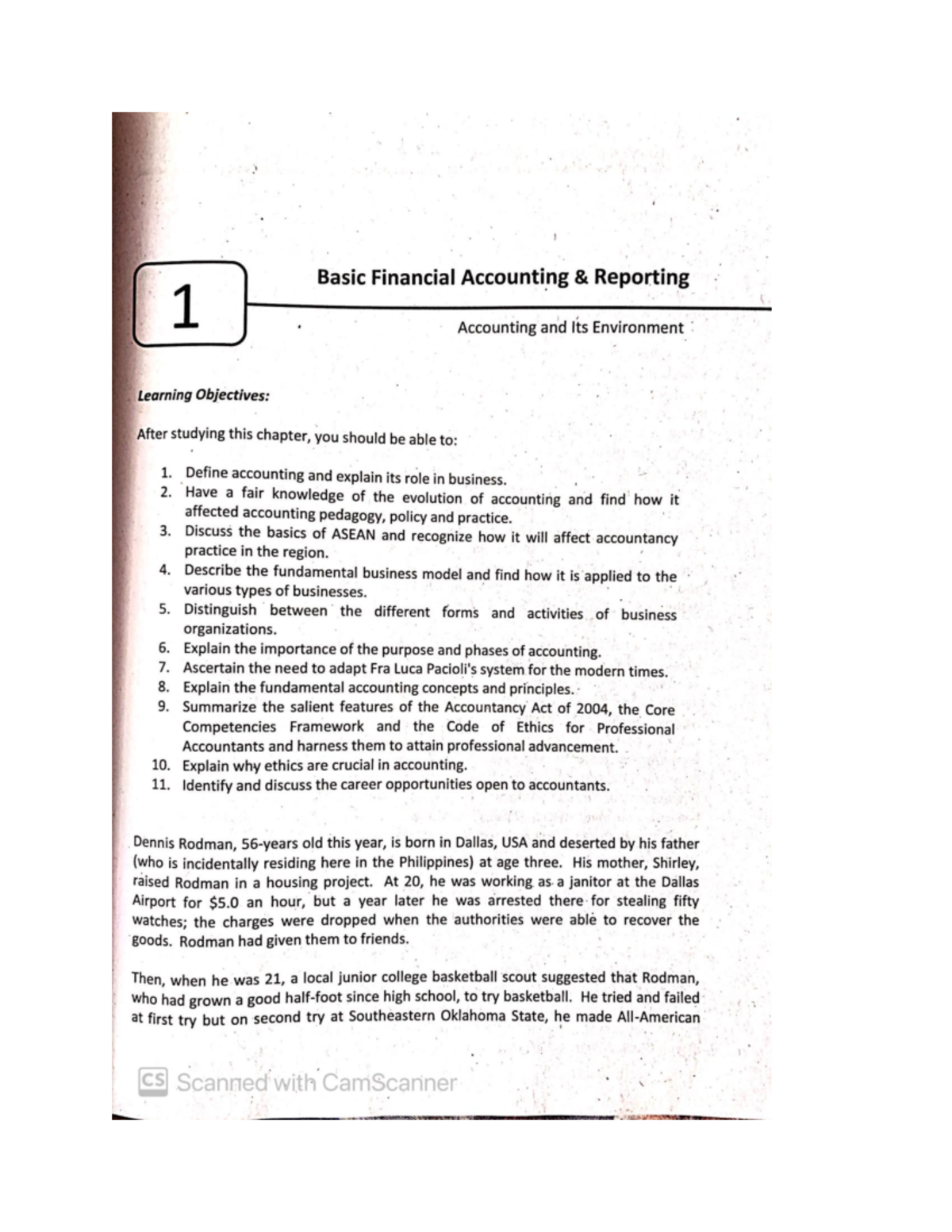 Chapter 1-FAR - Lecture notes for accountancy students. - practical ...