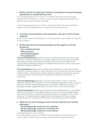 Case Study - John Wayne Gacy and the Social Learning Theory Griffith ...