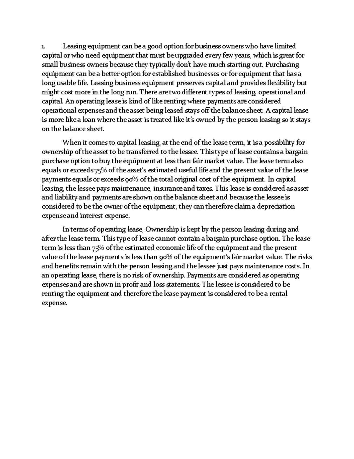 Debt Equity Research Grade A Leasing Equipment Can Be A Good debt-equity-research-grade-a-leasing-equipment-can-be-a-good