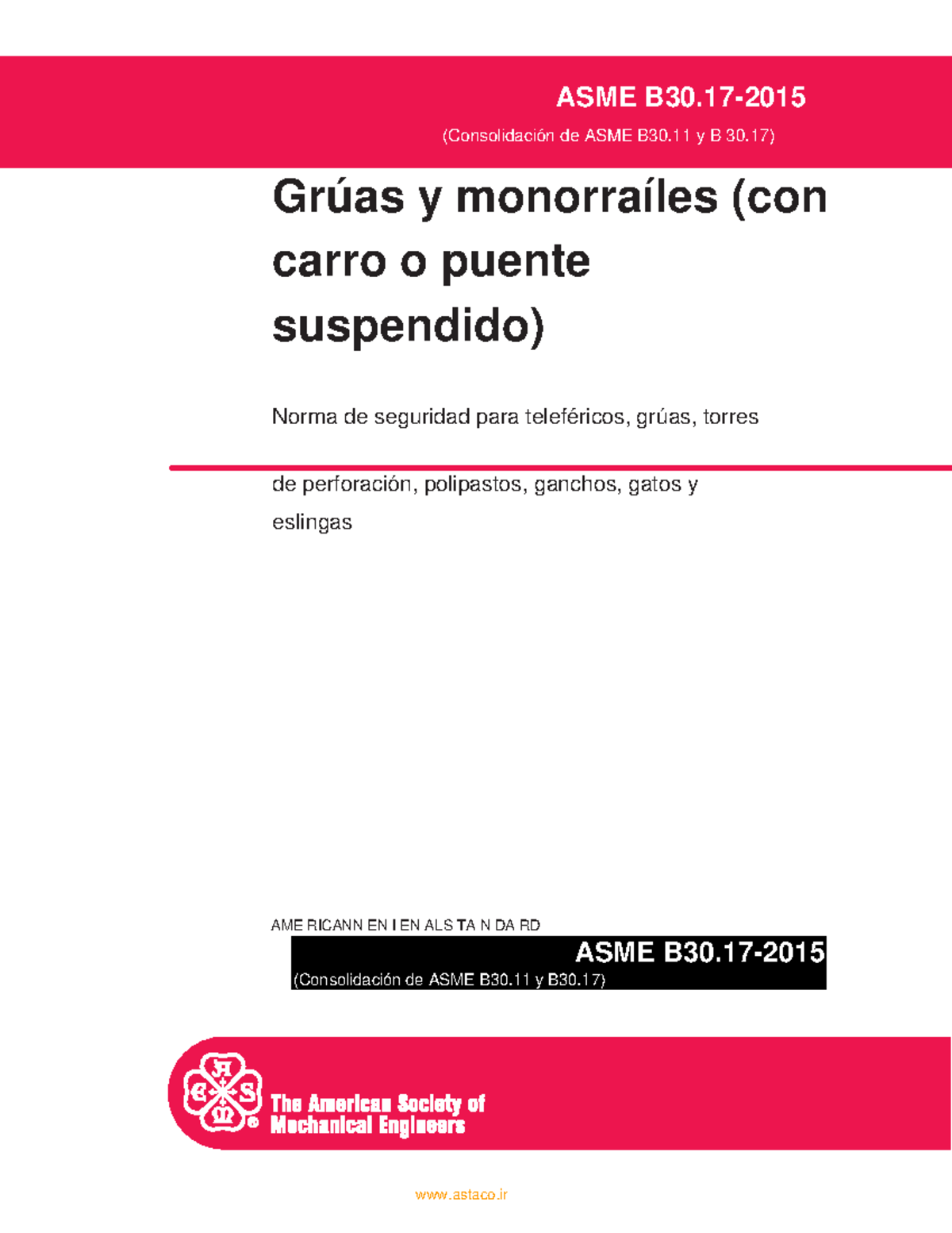 Asme-b30-17-2015-en-es compress - astaco Grúas y monorraíles (con carro o puente suspendido ...