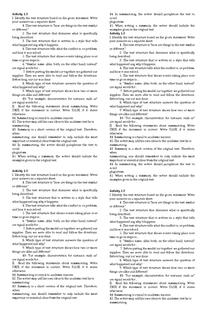 Module 2 EAPP - Answer - MODULE 2 ACADEMIC LANGUAGE The language needed ...