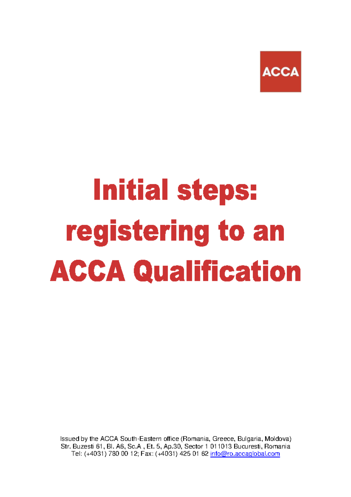Acca qualifications fia registration guide for 2015 - Issued by the ...