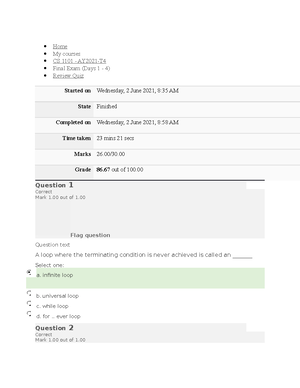 Math 1280 Learning Journal Unit 2 - Learning Journal - Unit 2 Math 1280 - Introduction to ...