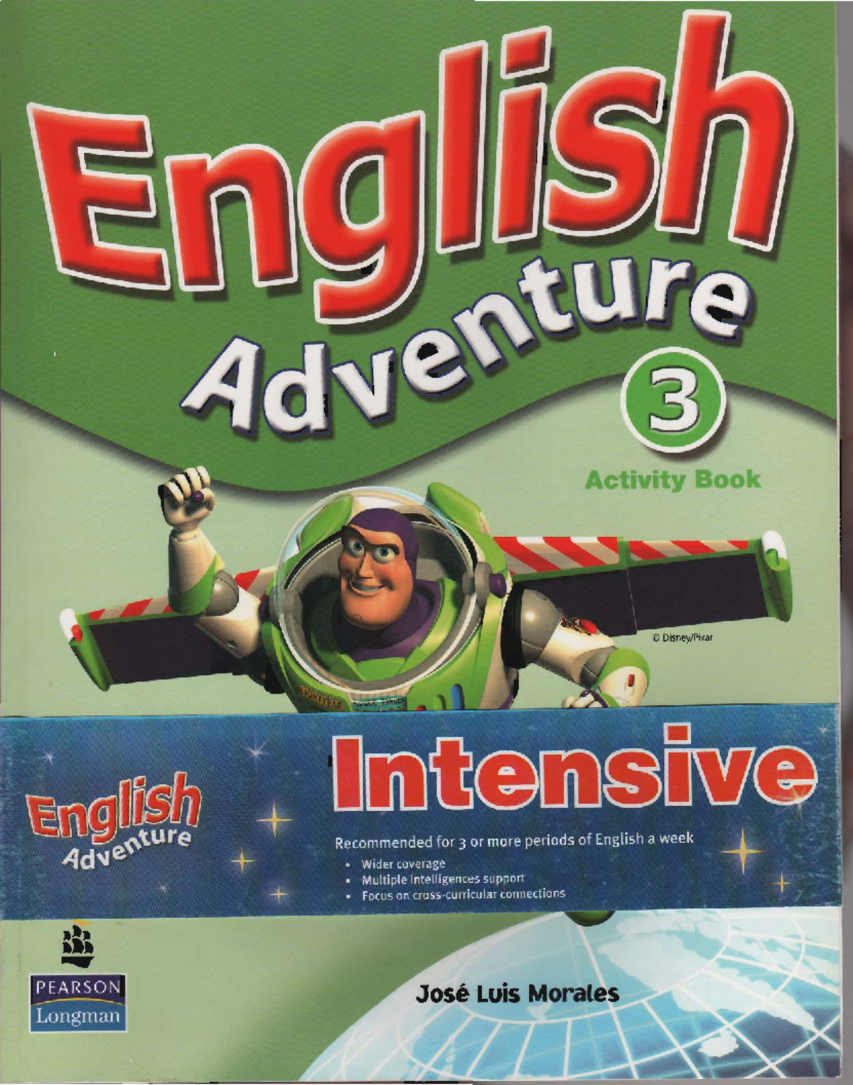 English Adventures 3 - Intensive - Activity book - Język angielski ...