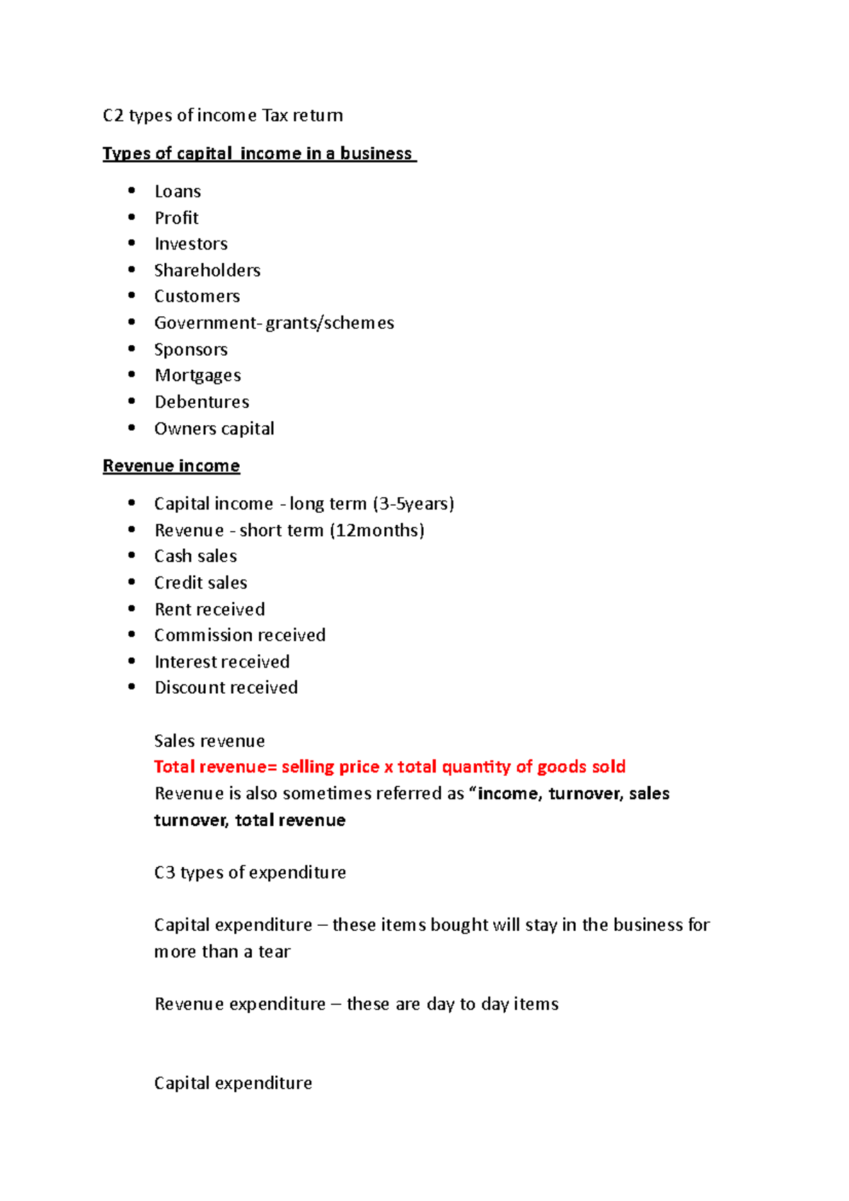 Notes on financeNotes on finance Notes on finance Notes on finance v ...