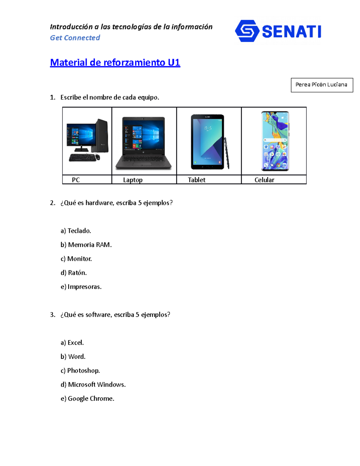 Material de reforzamiento U1 ( Luciana Alessandra Perea Oicón ...