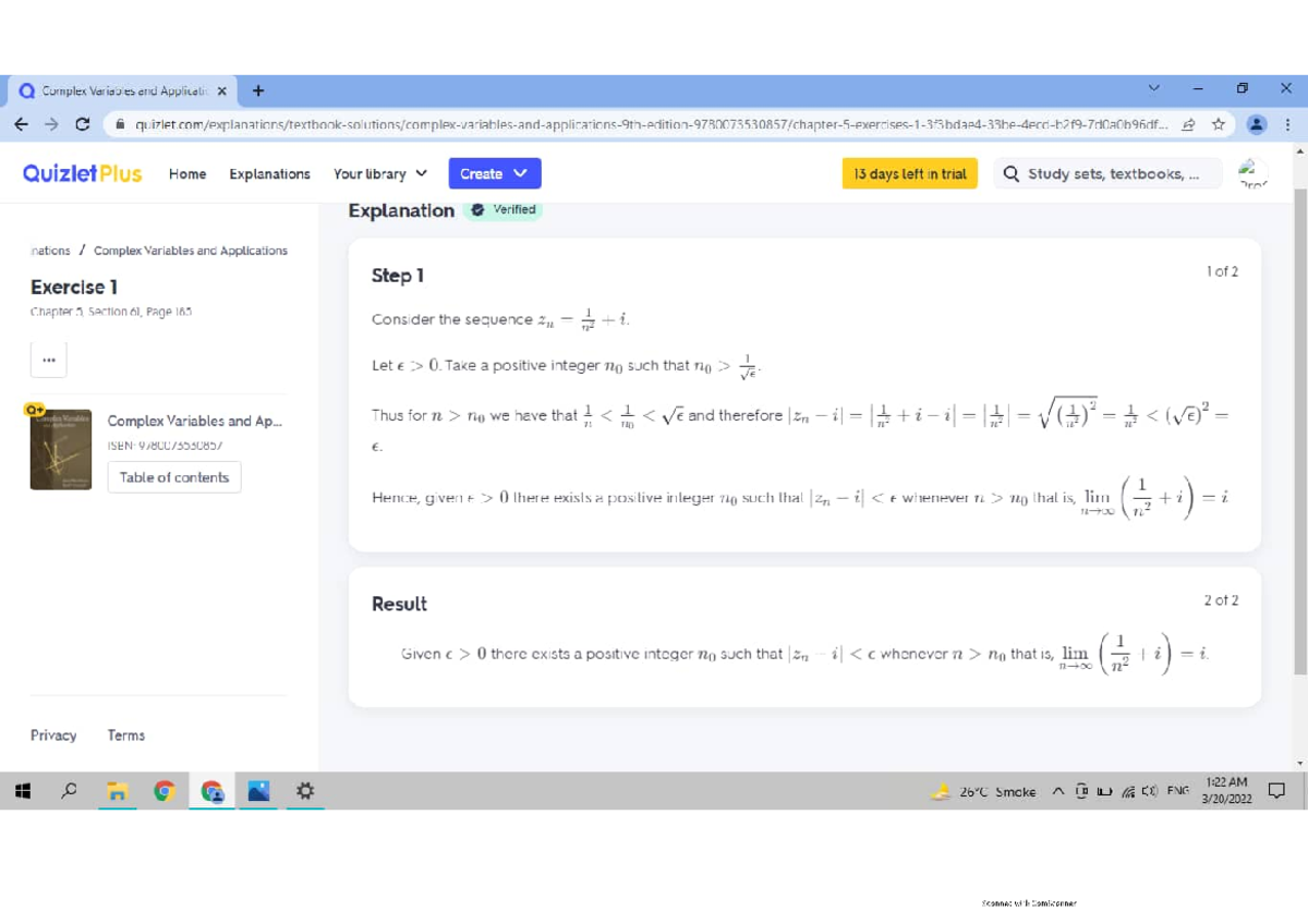 Chap # 5 - Chapter # 5 Maths Notes - MSc Mathematics Syllabubs UoS ...