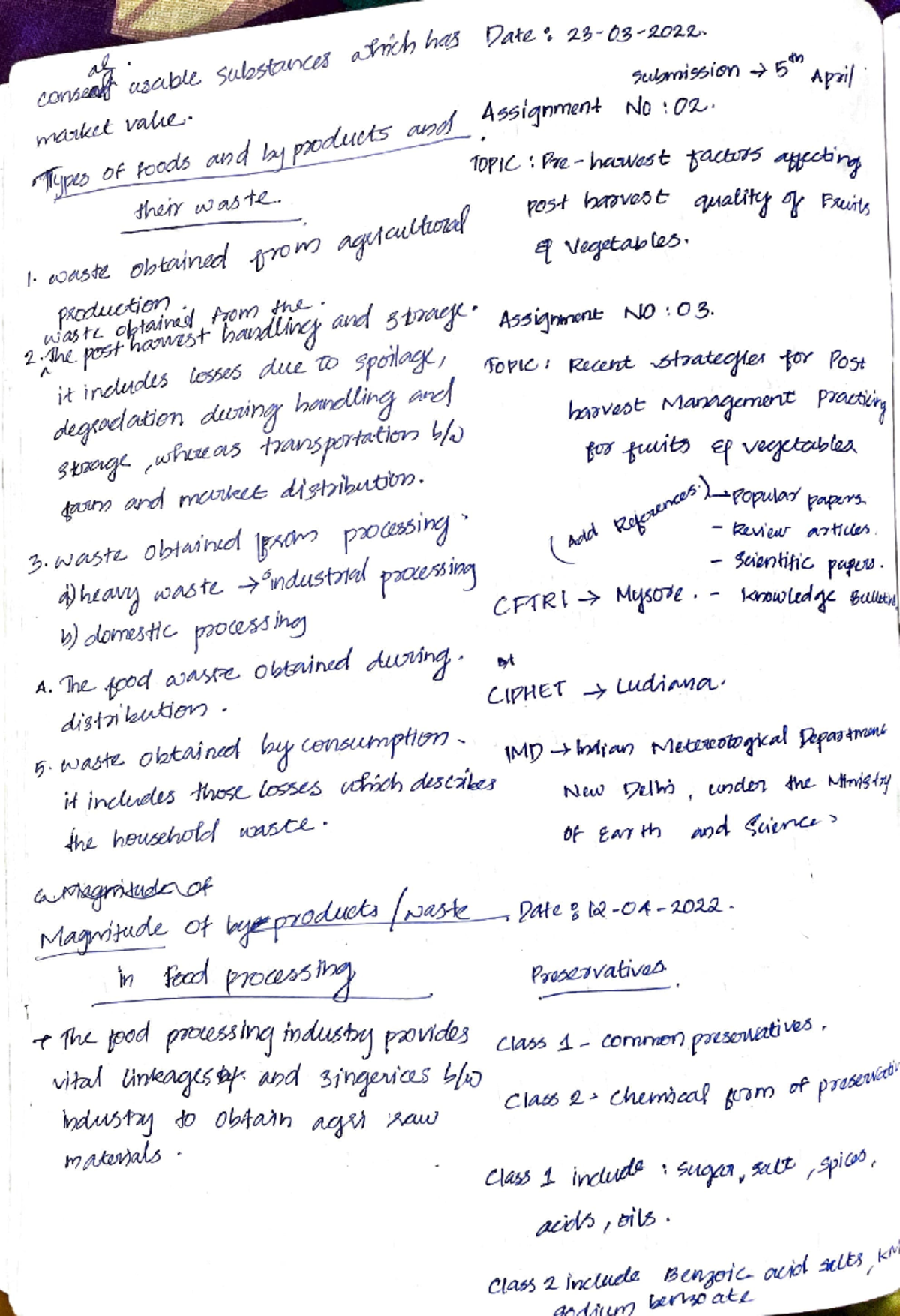 Hort - notes of horticulture - Agriculture - Studocu