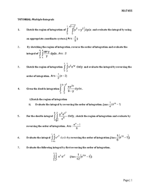 Chapter 3 - 2022/2023 - WEEK10 CHAPTER3 MAT sumarni Page 33 3. VECTOR ...