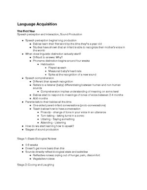 Language and Identity - Lecture notes 5 - Language and Identity The ...