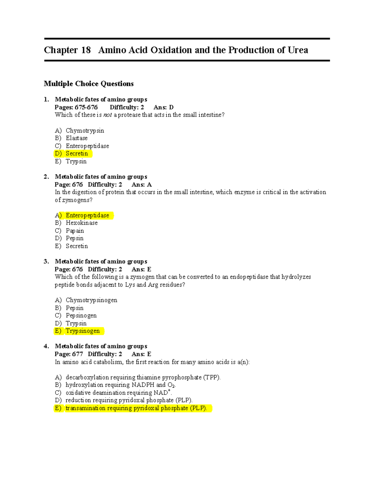 exam questions and answers - Warning: Popup annotation has a missing or invalid parent ...