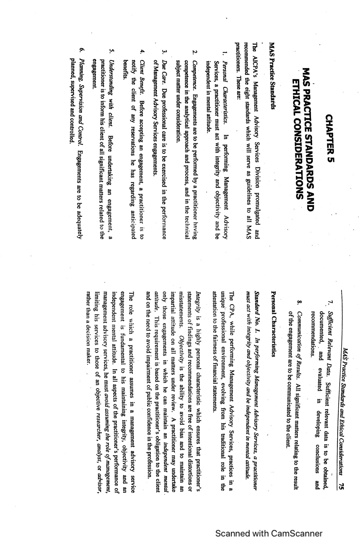 Manrep-CH5 - Management Reporting - Accountancy - Studocu