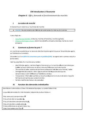 Chapitre 2 Outils et méthodes de l'analyse économique - INTRODUCTION A L’ECONOMIE Grands ...