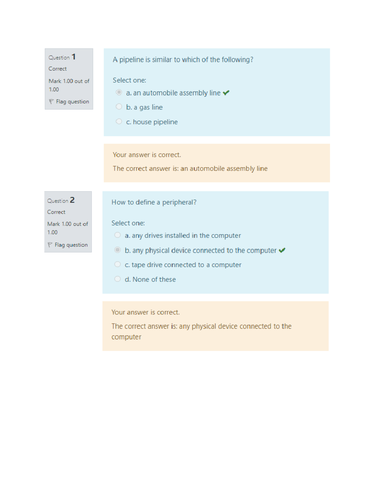 Wazir quiz 1 - Parallel and distributed computing quiz #1 - operating system - Studocu