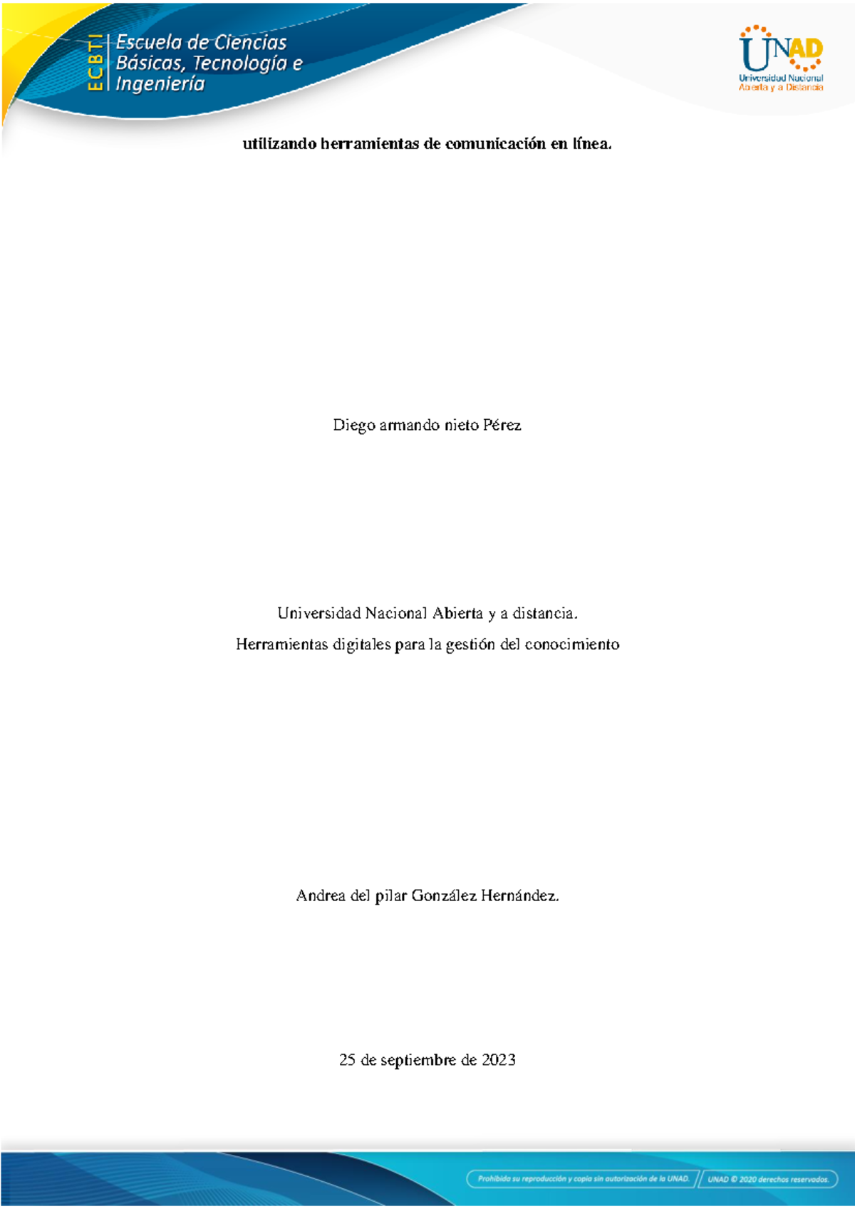 Tarea 2 Diego Nieto - Las herramientas de comunicación, en el contexto ...