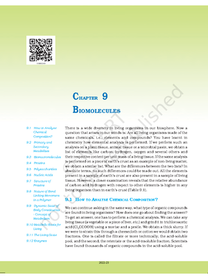 Environmental biochemistry - Biochemistry is the chemistry of life and ...