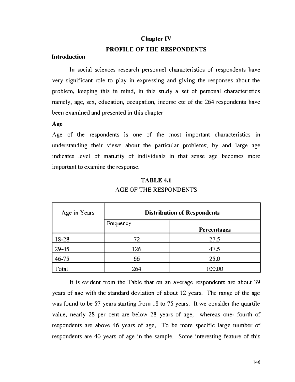 14 chapter 4 - In social sciences research personnel characteristics of ...