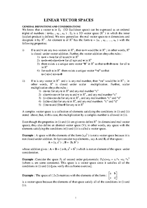CHAP11-1 - Introduction: Tensors, indicial notation and vectors Tensor is most general form of ...
