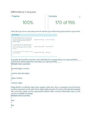 Cpe mod 2 - Module 2 Assignment - Discrete Mathematics - - Studocu