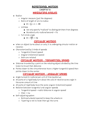 Conceptual Physics Chapter 4 Notes - Google Docs - Chapter 4 Newton’s ...