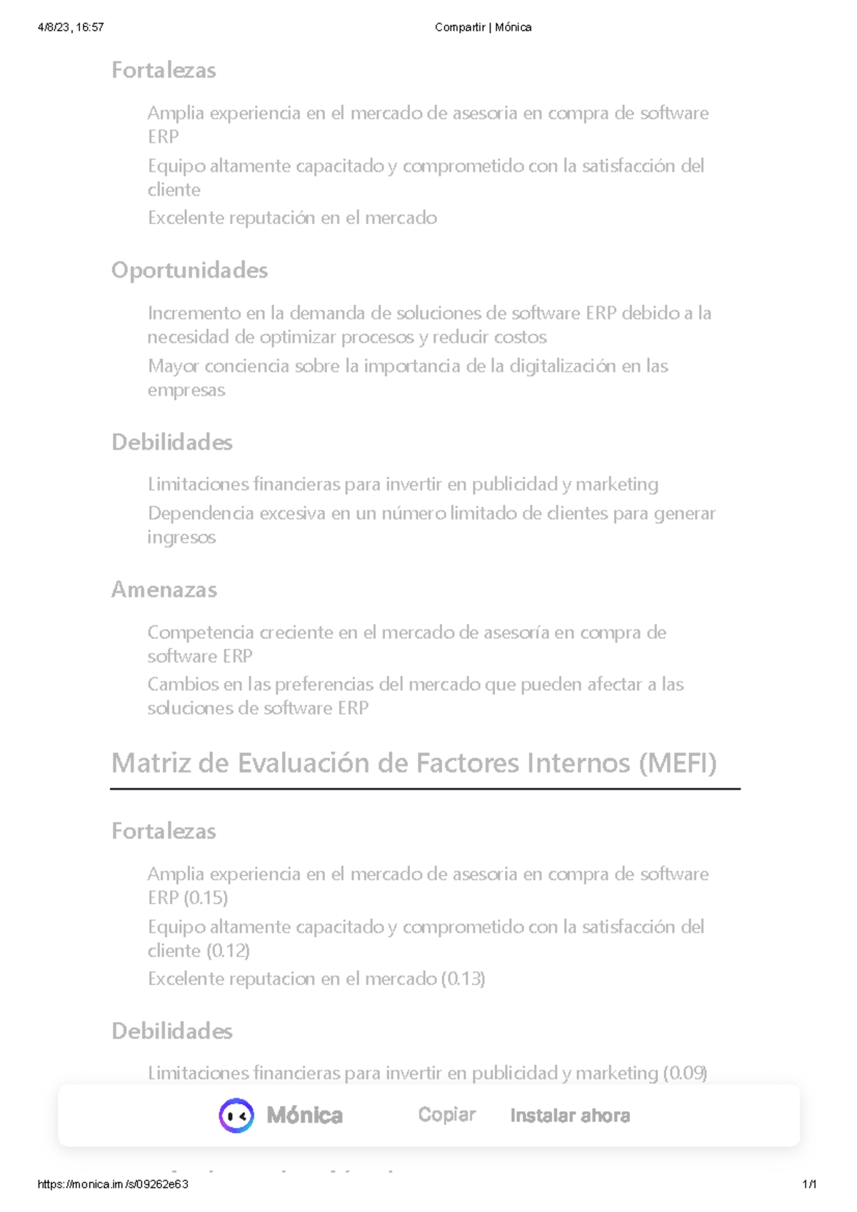 Compartir Mónica tarea - 4/8/23, 16:57 Compartir | Mónica monica/s ...