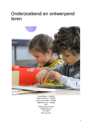 AK rivier opdracht - Boer, de Lisa (144415) Mevrouw van den Berg 25-5 ...