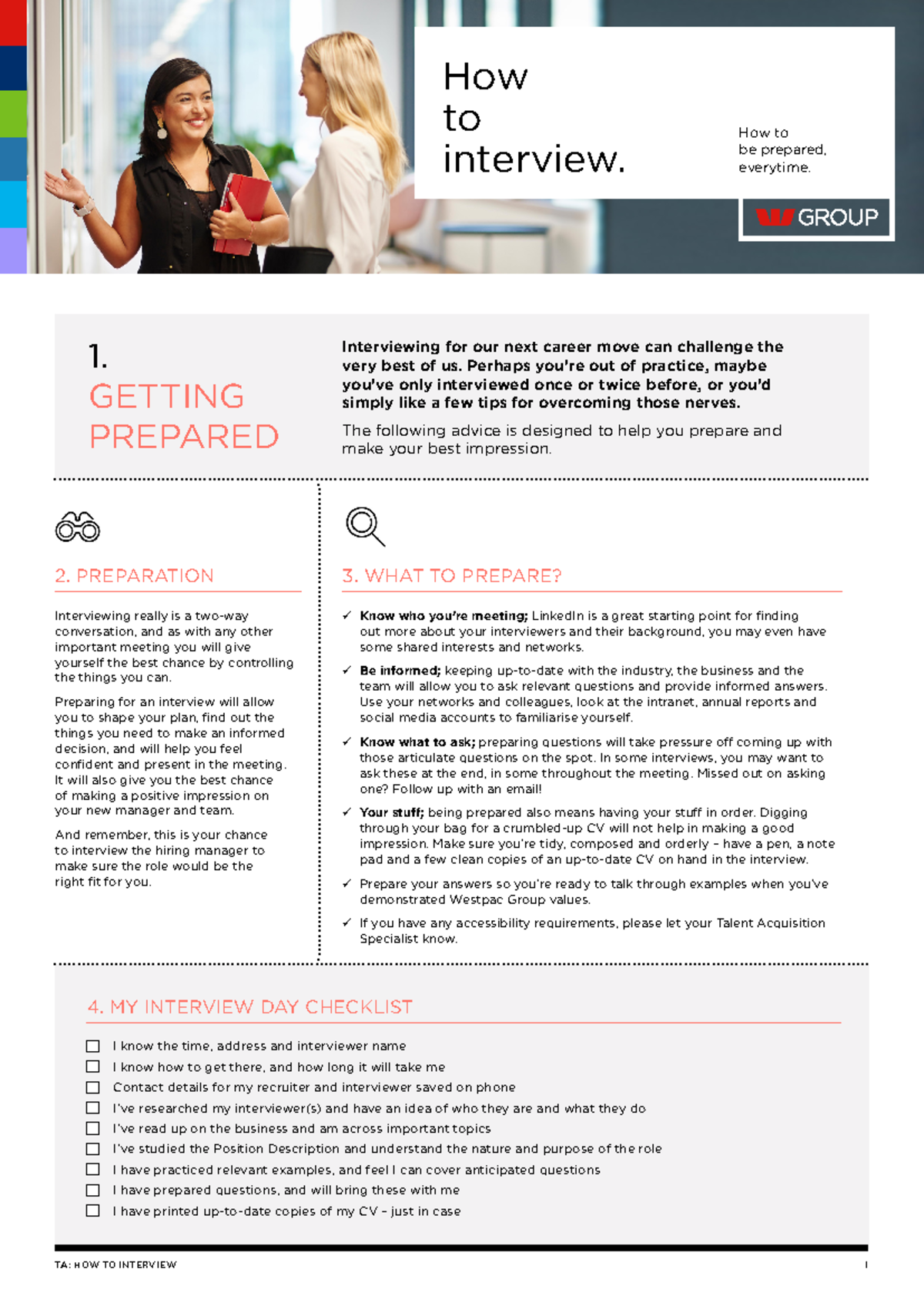 How to Interview Guide - How to interview. How to be prepared ...