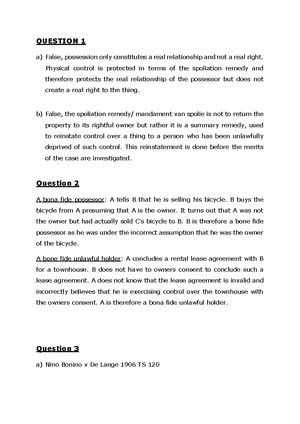 Pvl3701 Assignment 1 semester 2 2023 - Cover page Pvl Assignment 01 Semester 1 Student number ...