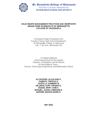 Handout 1 HA 2 - Summary Nursing - SYSTEMS PLUS COLLEGE FOUNDATION ...