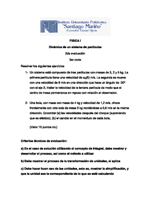 Ejercicios 2 lab fisica - Un pistón en un motor a gasolina está en ...