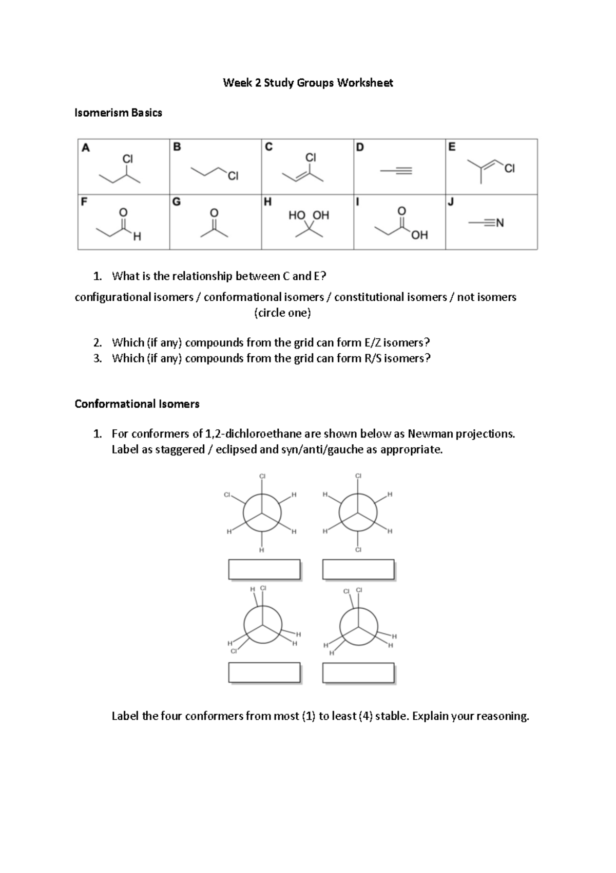 Week 2 Study Groups Worksheet-1 - Week 2 Study Groups Worksheet ...
