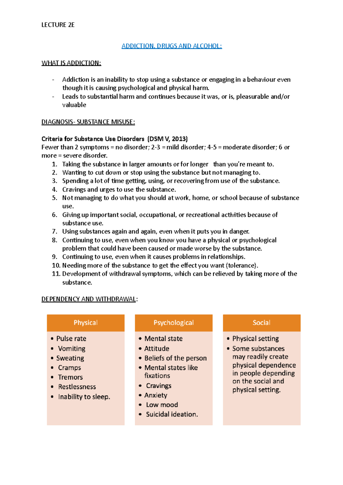 Addiction - ADDICTION, DRUGS AND ALCOHOL: WHAT IS ADDICTION: Addiction ...