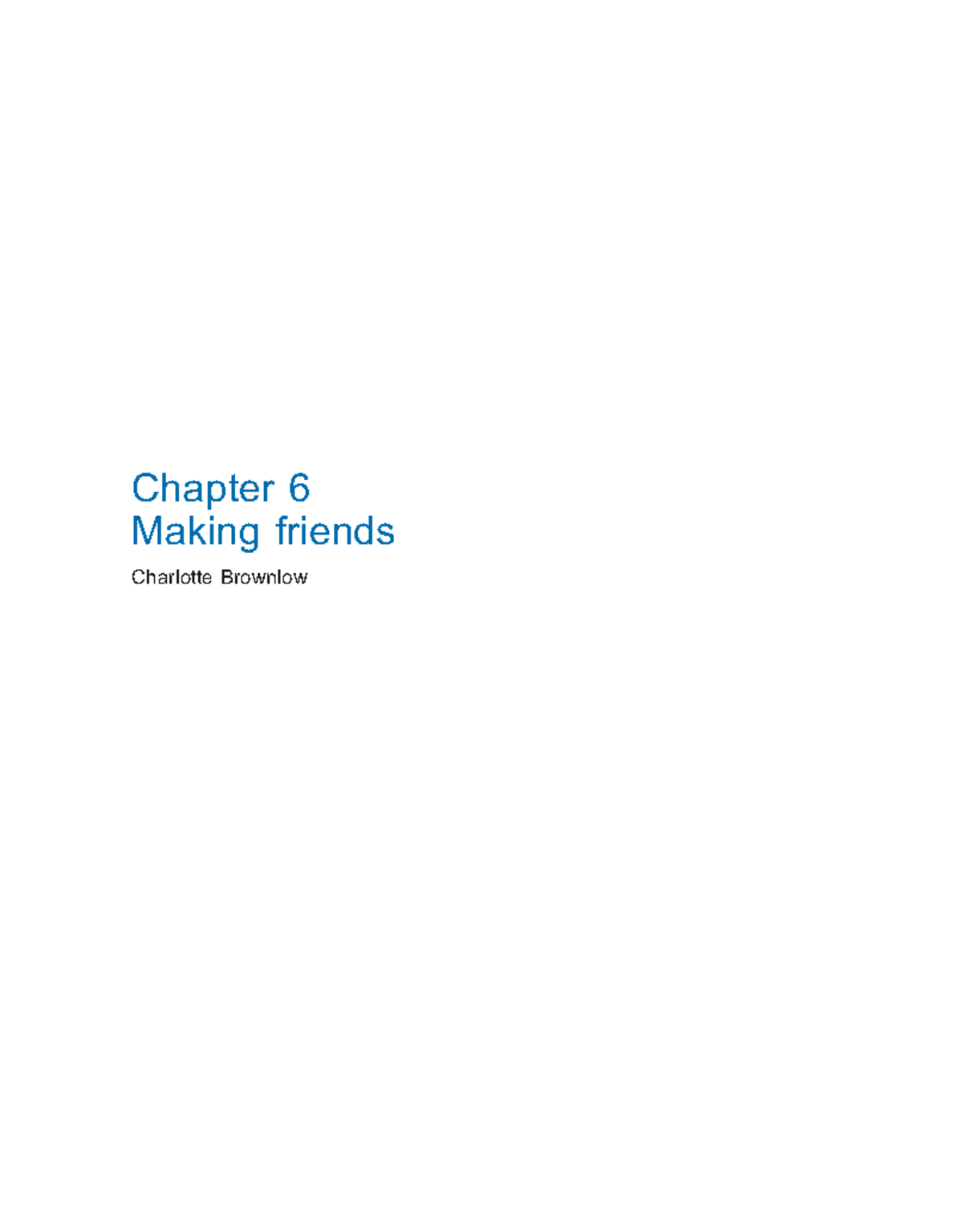 Final chapter of Part 2 of Investigating Psychology - Copy - Chapter 6 ...