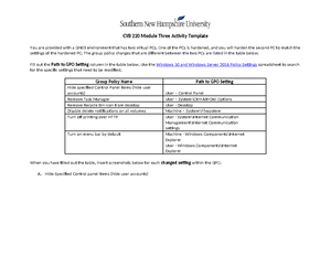 Performance Task - Graphing Conic Sections - Student Guide - Assignment Summary For this ...