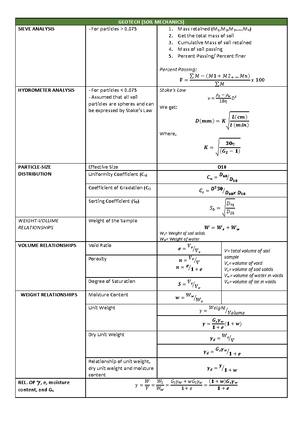 Module 4 Permeability and Seepage - Module 4: Permeability and Seepage ...