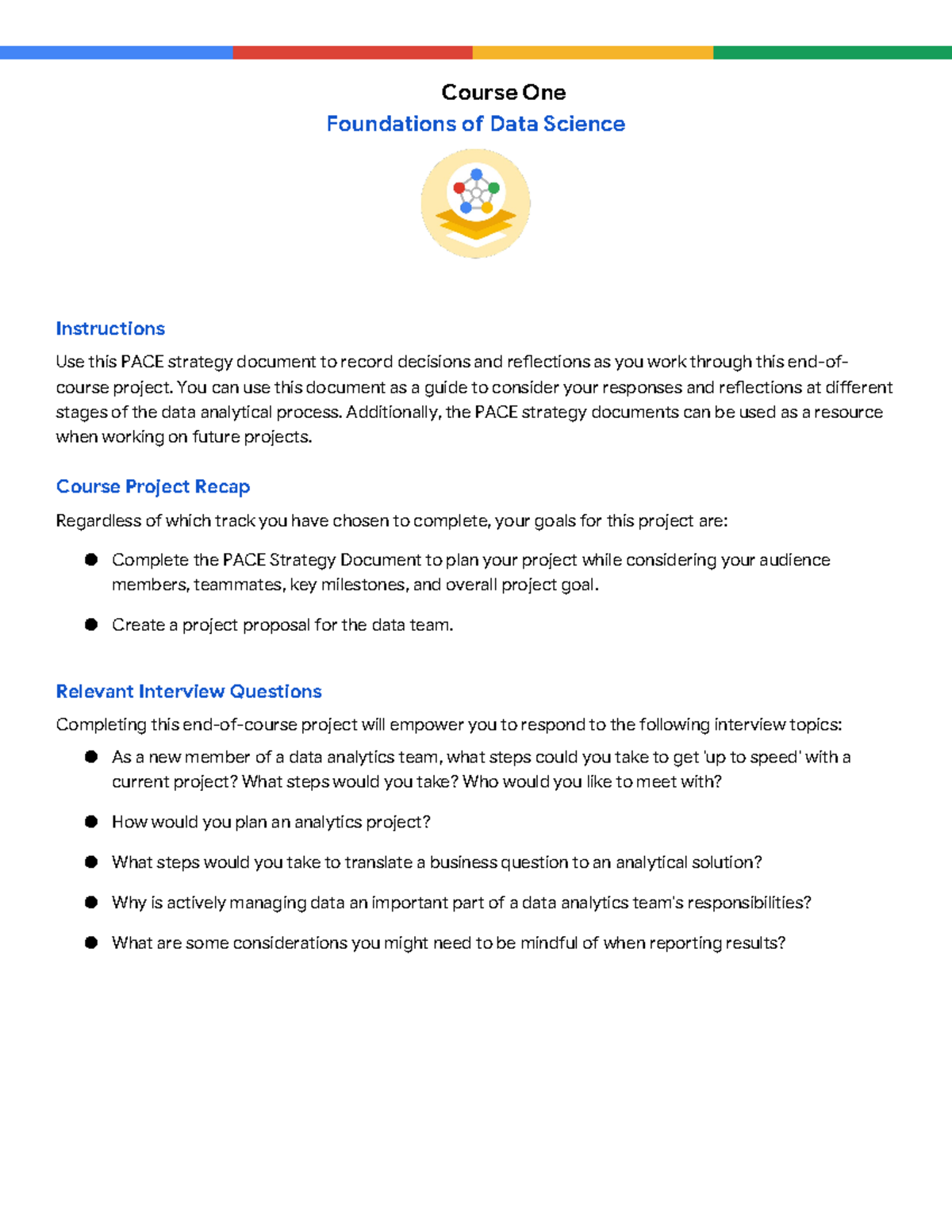 Activity-Template -Course-1-PACE-strategy-document-1 - Course One ...