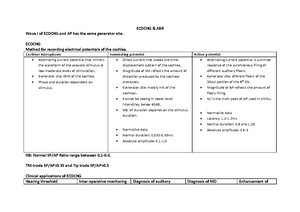 CAPD Worksheet - CAPD CLINIC: WORKSHEET PART 1: What questions should ...