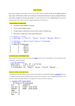 Programming Exercises FOR R - PROGRAMMING EXERCISES FOR R by Nastasiya F. Grinberg & Robin J ...