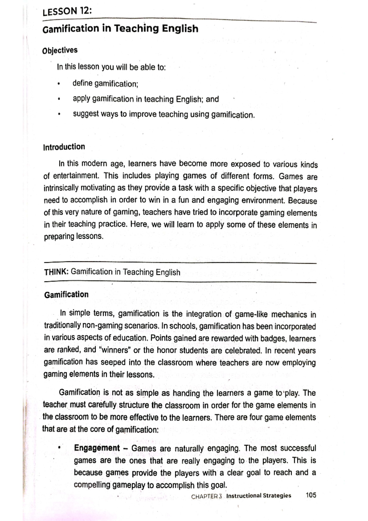 Edeng 1 Lesson 12 RAW - Assessment strategies in english. - batchelors ...