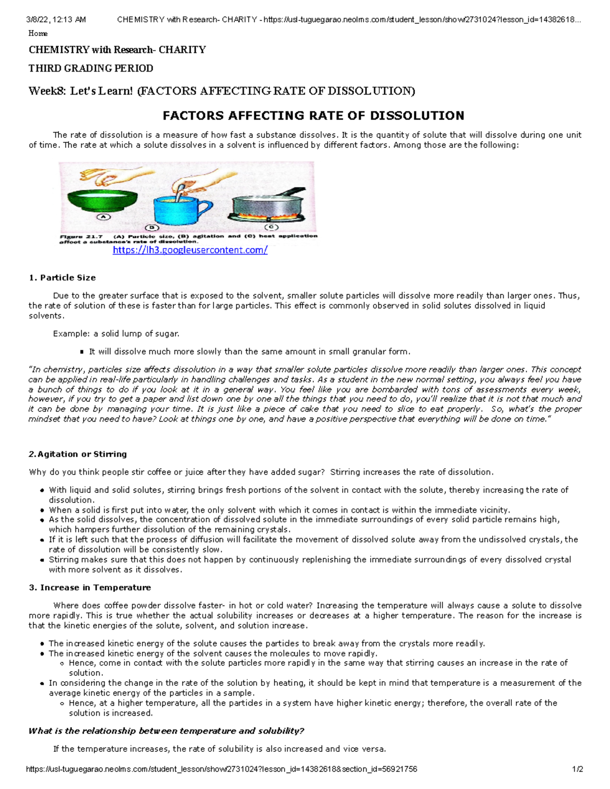 Solubility and Dissolution - Lecture notes 2 - 3/8/22, 12:13 AM ...