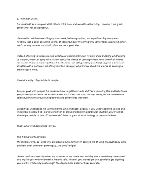 GEN1011-O-Creative Presentation 1.4 TED Talk Analysis - TED Talk ...