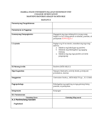 FDS October 4PS - Module of 4ps - NAME OF GRANTEE ...