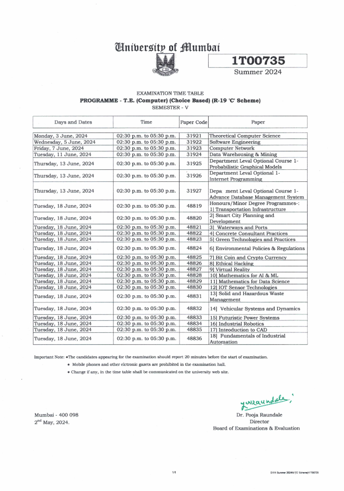 TE Computer Sem V - Distributed computing - Studocu